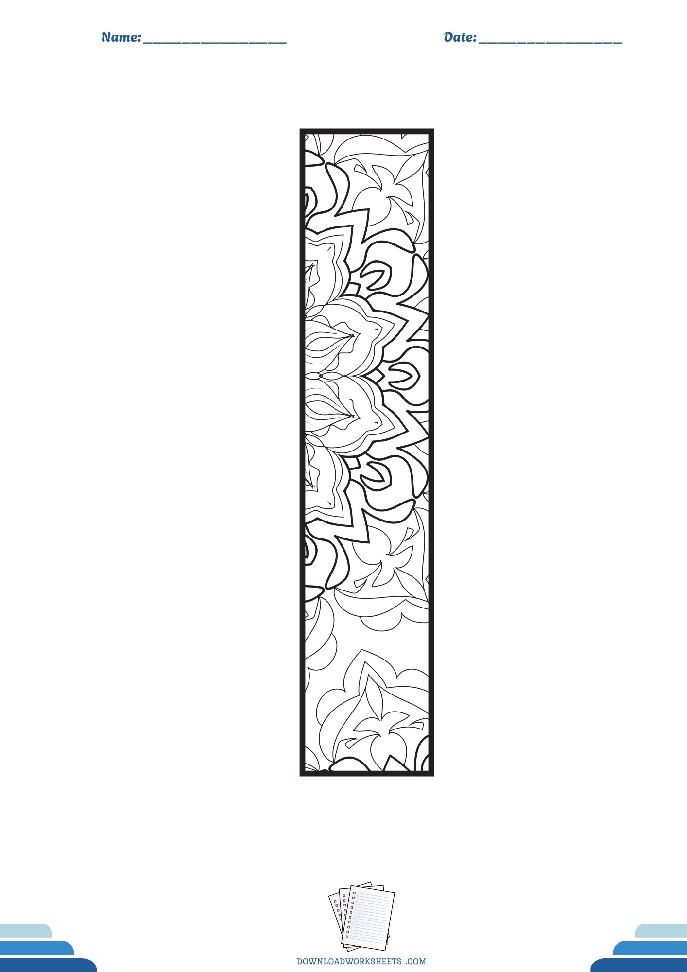 Alphabets Coloring & Tracing – Download Worksheets